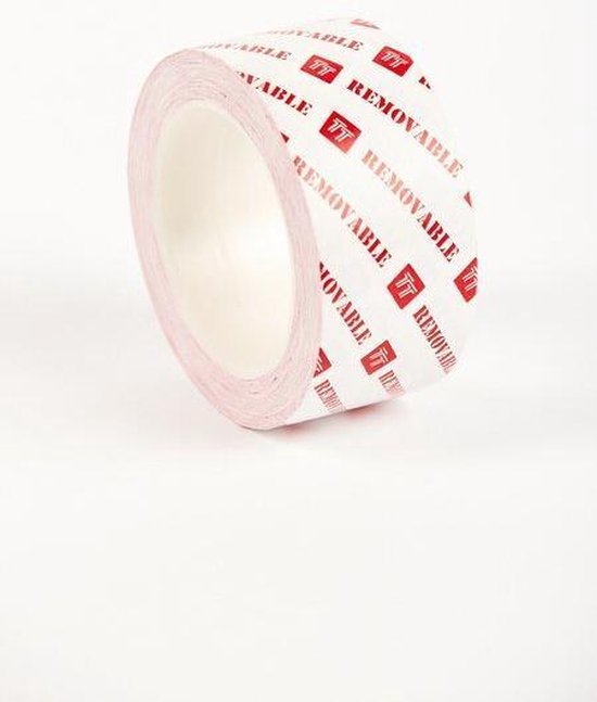 Stuclopertape - removable - 50mm x 33m | bol