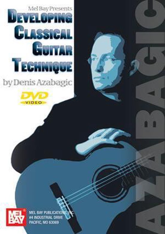Developing Classic Guitar Techni, Azabagic | Muziek | bol.com