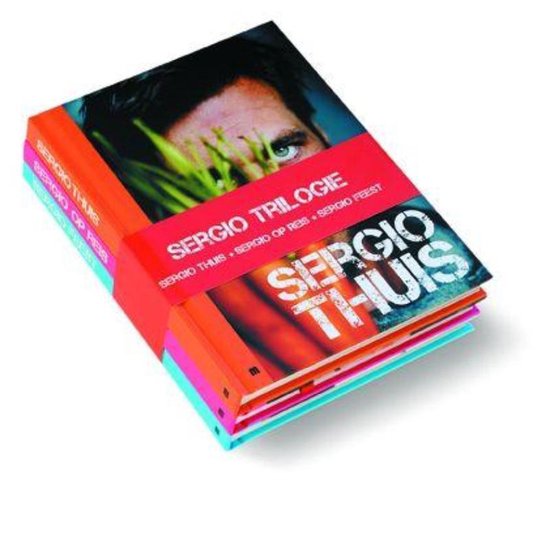 Sergio Trilogie, Sergio Herman | 9789490028312 | Boeken | bol.com