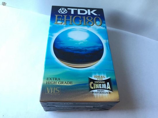 TDK EHG - 180 Videoband VHS | bol