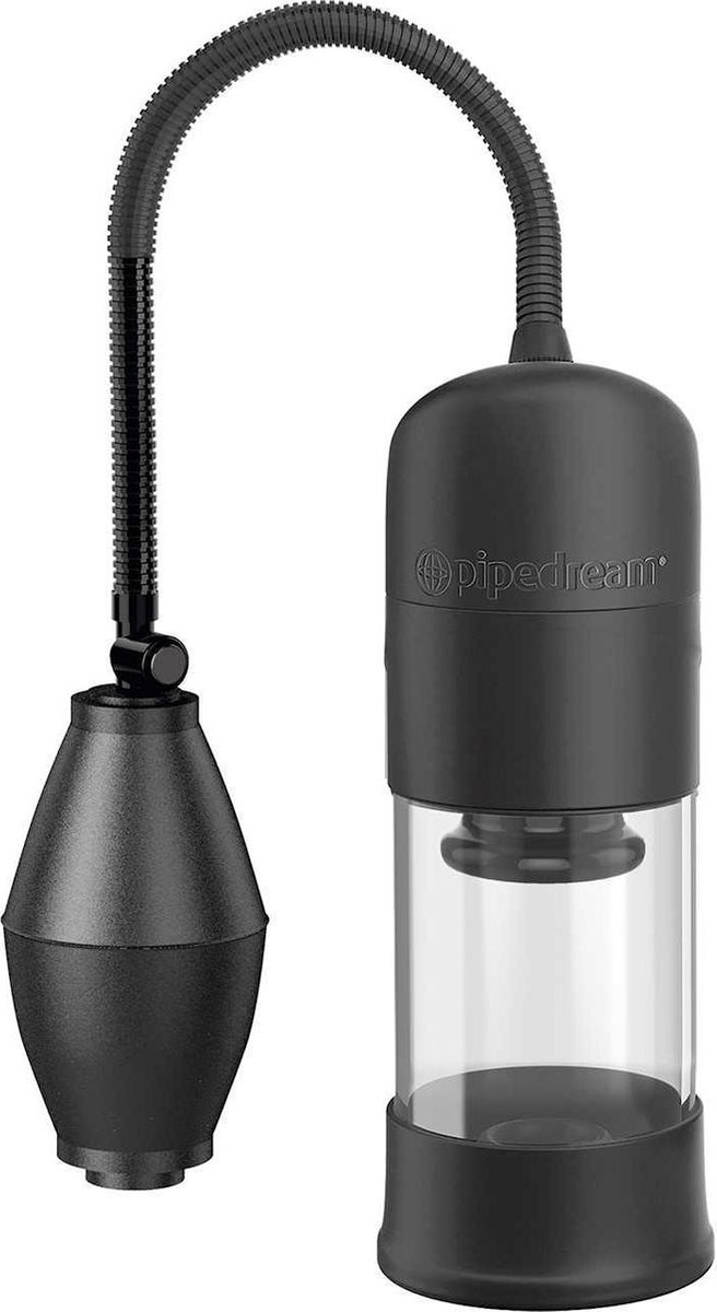 Pipedream Pump Worx Vibrating Glans Pump Head Trainer - Noir | bol.com