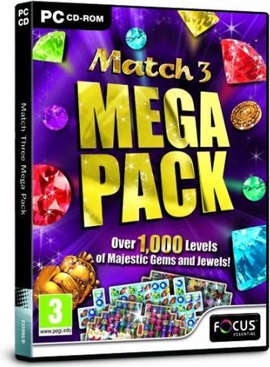 Match 3 Mega Pack | Games | bol.com