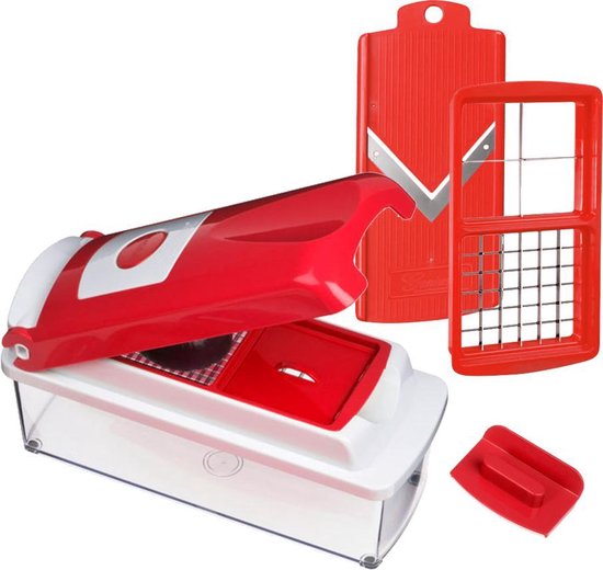 Nicer Dicer Plus Compact - 5-delig | bol.com