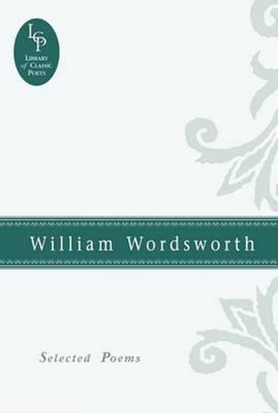 William Wordsworth Selected Poems, William Wordsworth | 9780517093252 ...