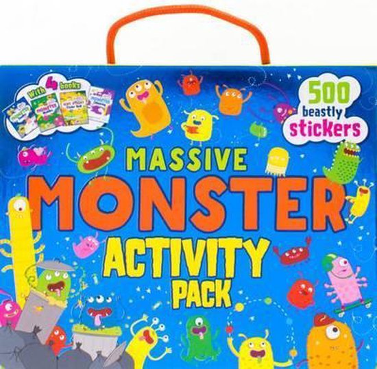 Massive Monster Activity Pack, Parragon Books Ltd | 9781474831253 | Boeken | bol