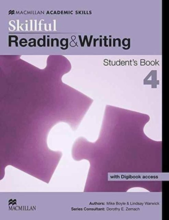Skillful Level 4 Reading & Writing Student's Book & Digibook Pack | bol.com