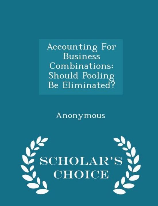 Accounting for Business Combinations | 9781296012021 | Boeken | bol.com