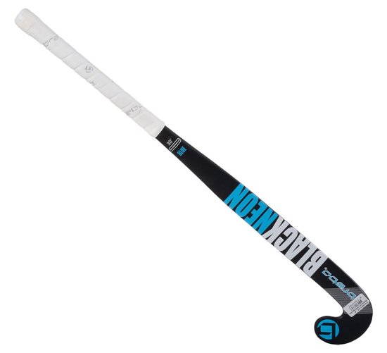 Brabo O'Geez Neon - Hockeystick - Kinderen - 31 Inch - Hout - Blauw ...
