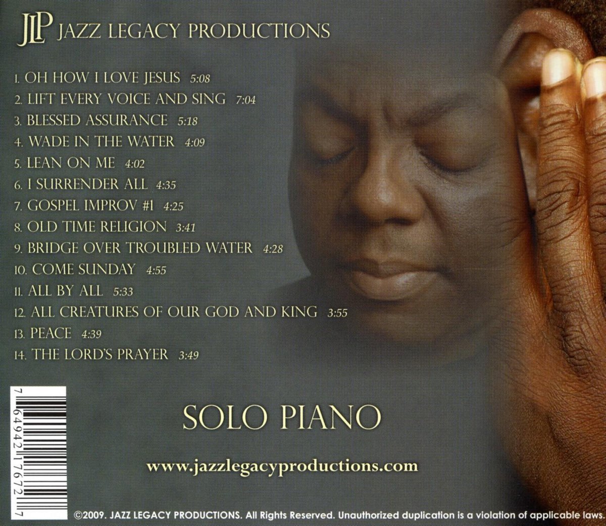 Spirit, Cyrus Chestnut | CD (album) | Muziek | bol.com