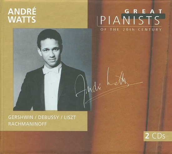 Great Pianists of the 20th Century - Andre Watts, Andre Watts | CD ...