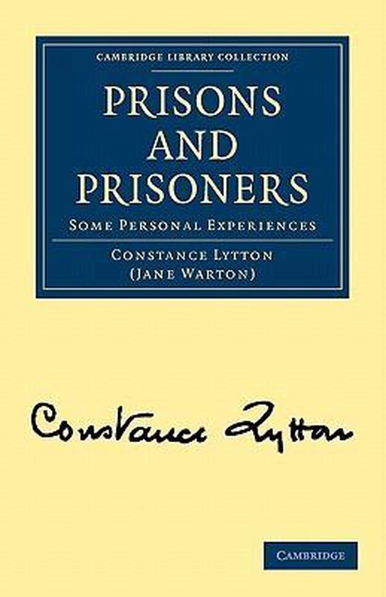 Prisons and Prisoners | 9781108022224 | Jane Warton | Boeken | bol