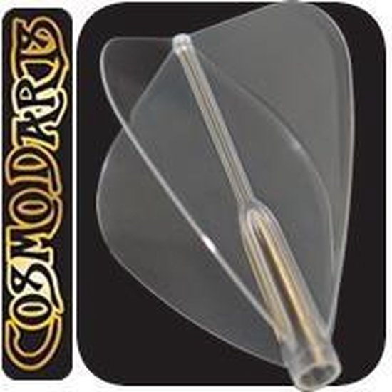 Cosmo Darts Fit Flight AIR Kite Clear Set Ã 3 stuks | bol.com