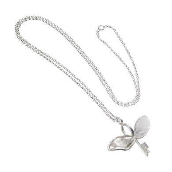 Harry Potter: Official Sterling Silver Harry Potter Flying Key With a ...