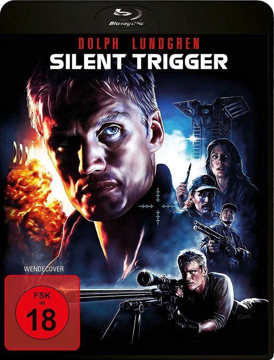 Silent Trigger (Blu-ray) (Blu-ray) | Dvd's | bol.com