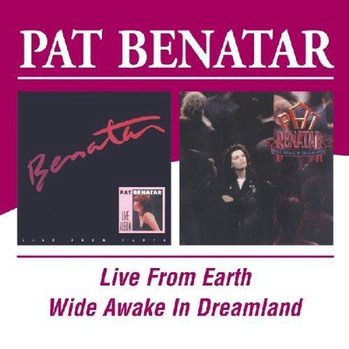 Live From Earth, Pat Benatar | CD (album) | Muziek | bol.com