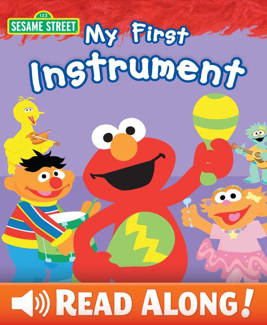 Sesame Street - My First Instrument (Sesame Street Series) (ebook ...
