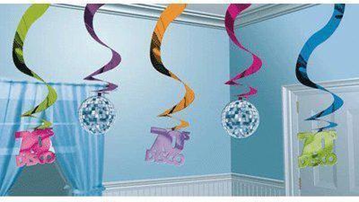 Disco feest versiering decoratie | bol