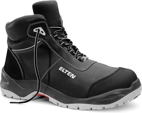 Elten Reaction Grey Mid Esd S3 Werkschoenen maat 38 | bol