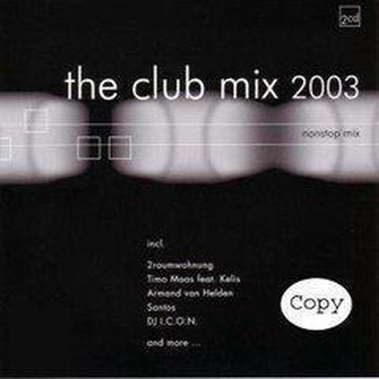 Club Mix 2003, various artists | CD (album) | Muziek | bol