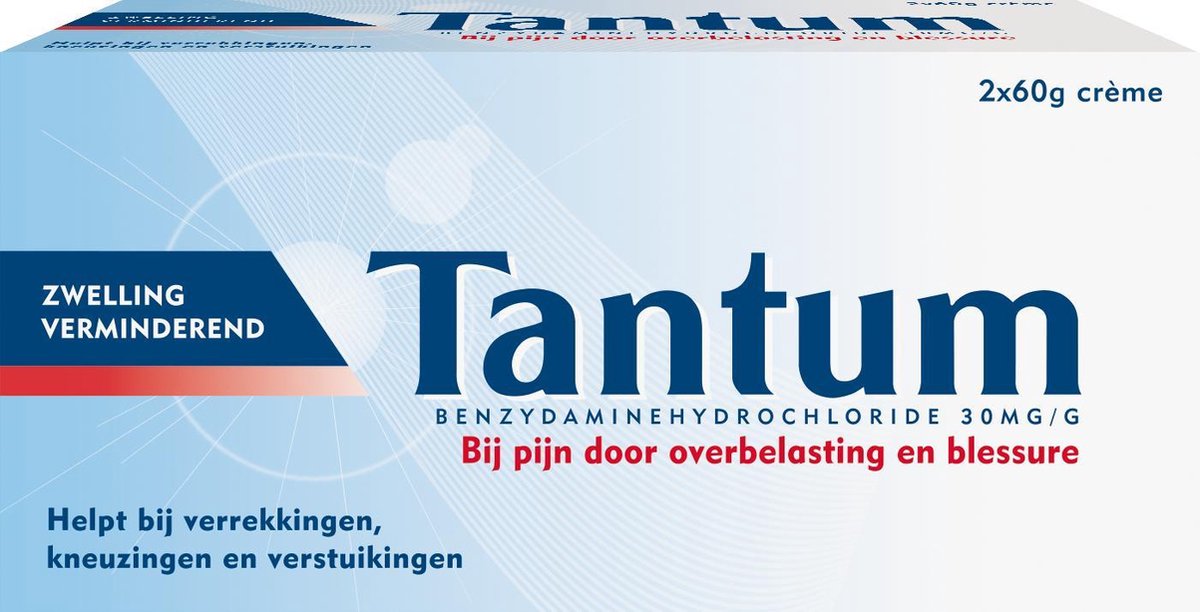 Tantum creme - (2x60) 120 gr | bol