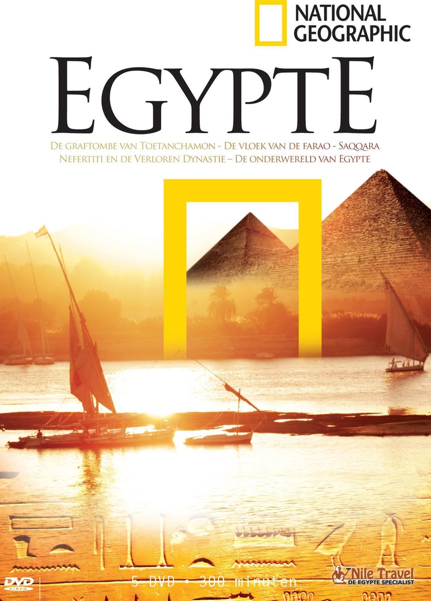 National Geographic - Egypte Box (Dvd) | Dvd's | bol