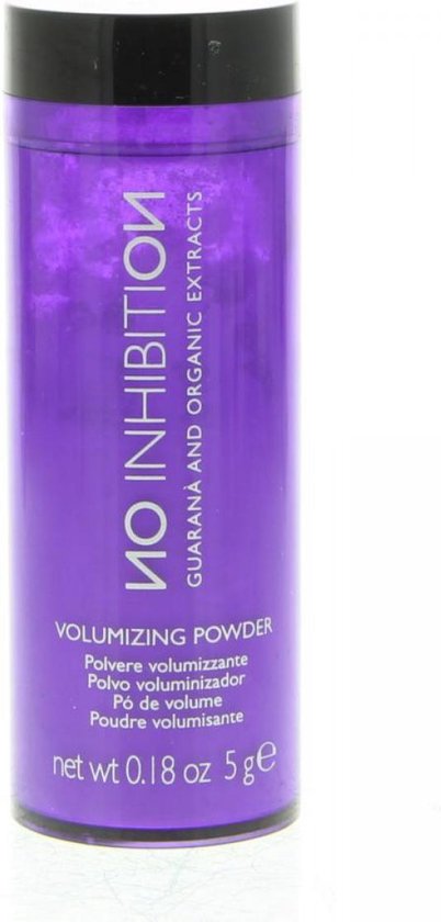 No Inhibition - Matt Volumizing Powder - 5gr | bol