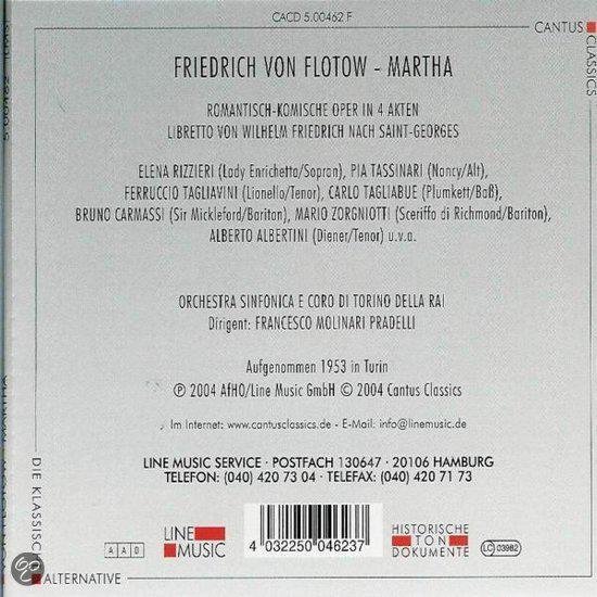 Martha, F. Von Flotow | Muziek | bol