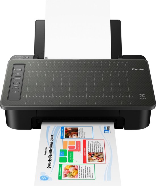 Canon PIXMA TS305 inkjetprinter Kleur 4800 x 1200 DPI A4 Wi-Fi | bol.com