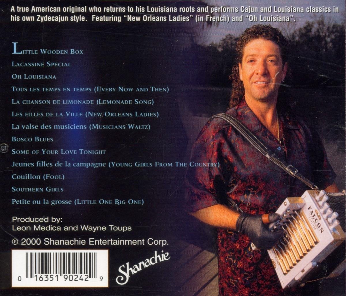 Little Wooden Box, Wayne Toups & Zydecajun | CD (album) | Musique | bol.com