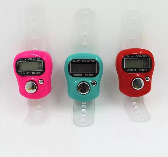 Elektronische handteller | Digitale teller | Tally counter | bol