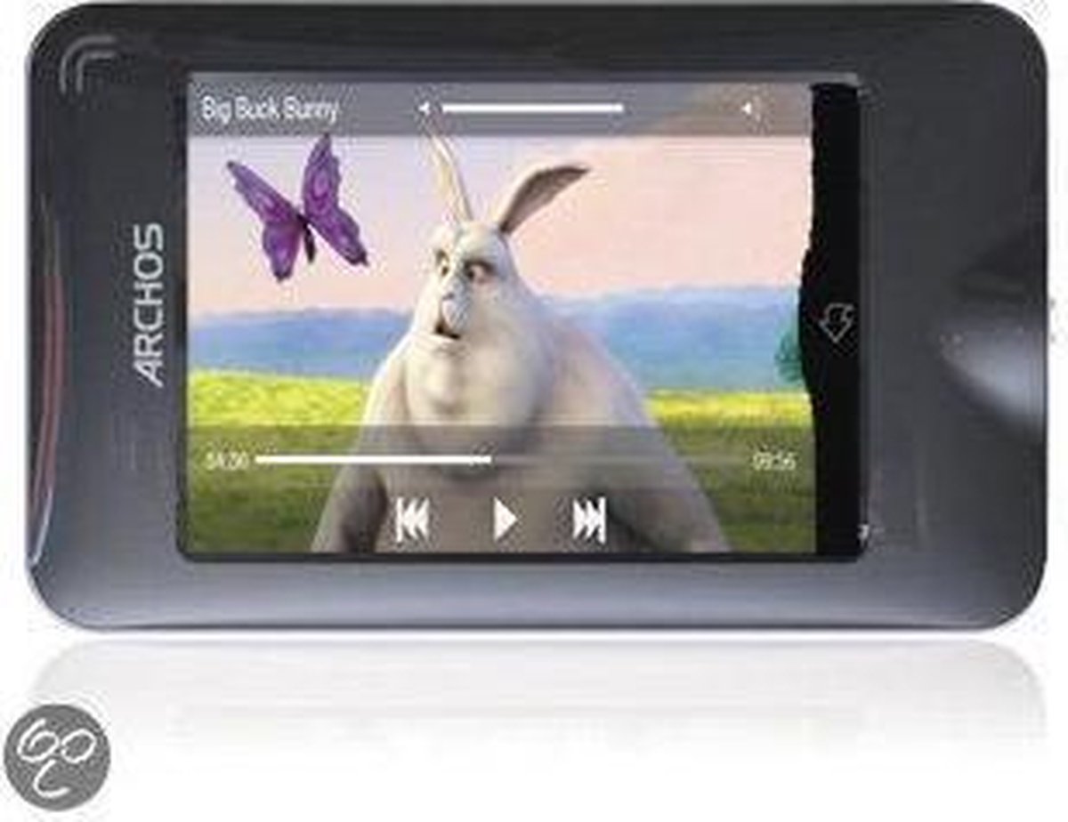 Archos 28 Vision - MP4 speler - 4 GB | bol