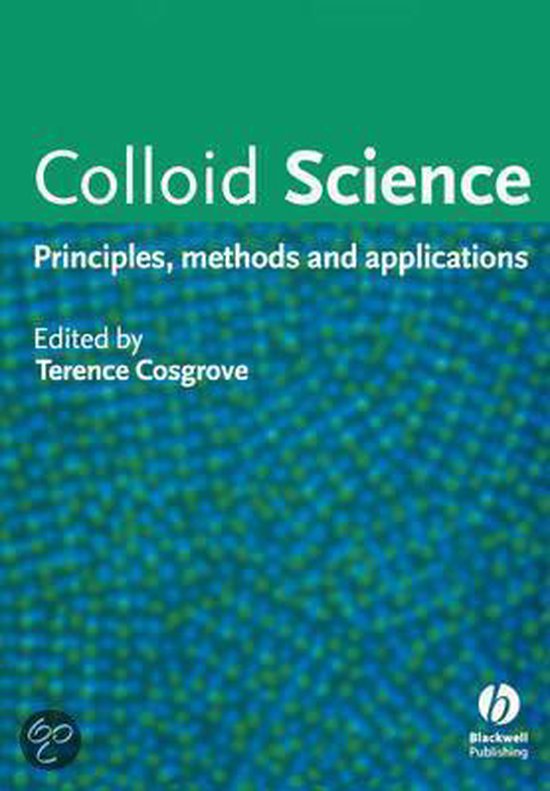 Colloid Science, Terence Cosgrove | 9781405126731 | Boeken | bol