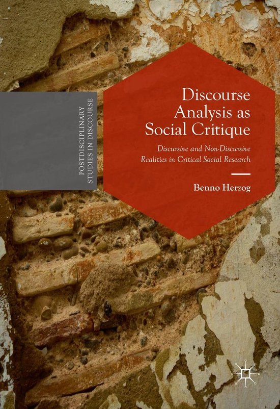 Postdisciplinary Studies in Discourse - Discourse Analysis as Social ...