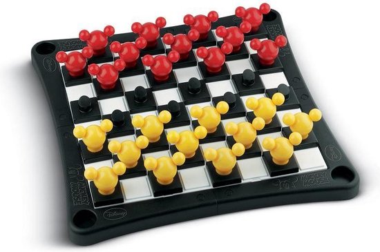 Mickey Mouse Dambord 2 in 1 | Games | bol.com