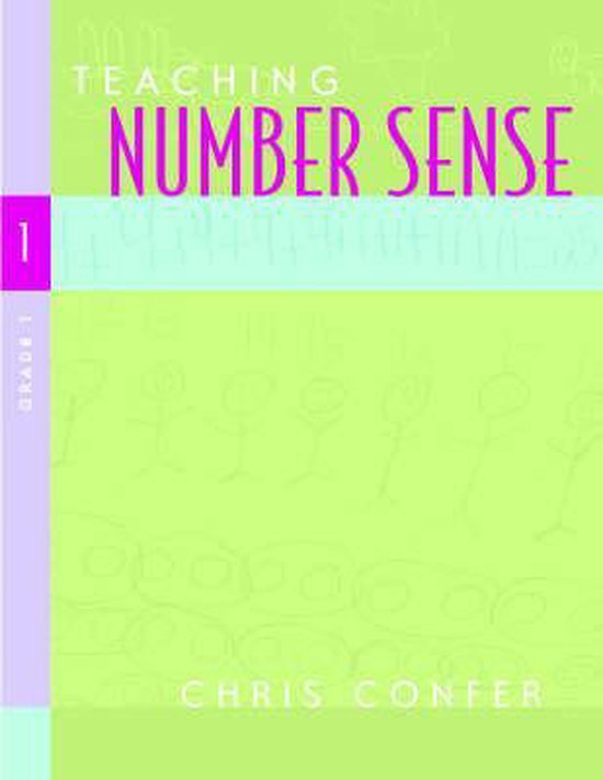 Teaching Number Sense, Grade 1 | 9780941355599 | Chris Confer | Boeken ...