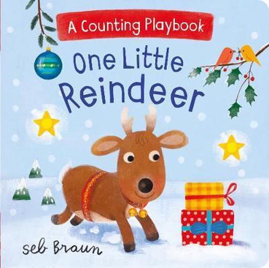One Little Reindeer | 9781474882057 | Boeken | bol.com