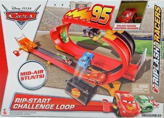 Disney Cars Ripstick Racers - Racebaan | bol.com