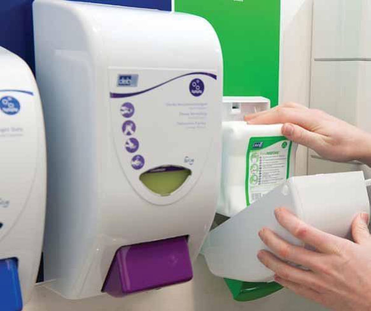 Deb zeepdispenser Heavy 4000 tbv 4ltr vulling | bol