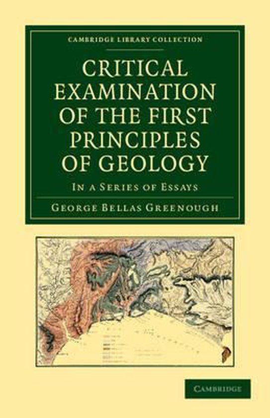 Critical Examination of the First Principles of Geology | 9781108035323 ...