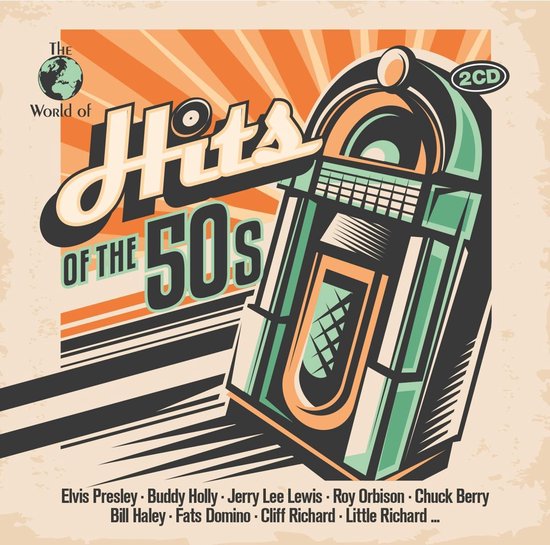 Hits Of The 50s, various artists | CD (album) | Muziek | bol.com