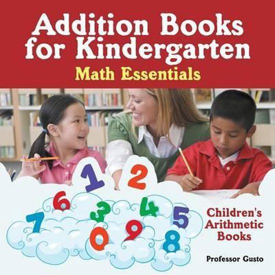 Addition Books for Kindergarten Math Essentials Children's Arithmetic ...