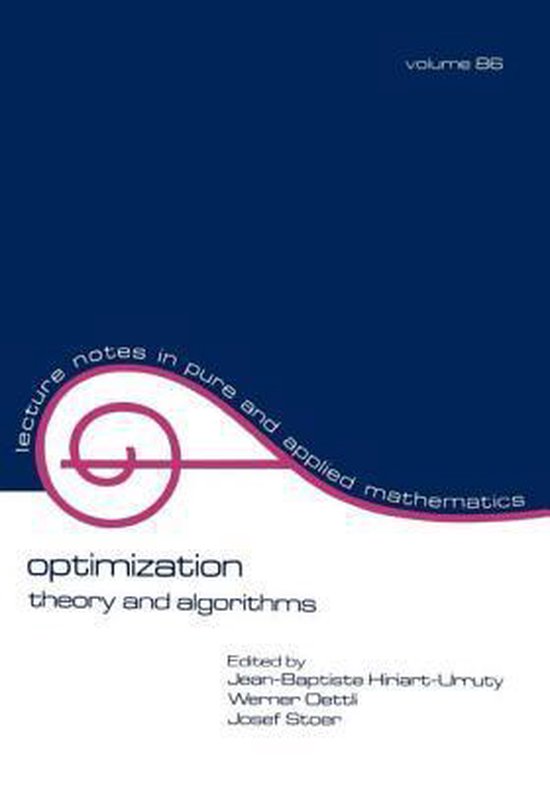 Lecture Notes in Pure and Applied Mathematics- Optimization ...