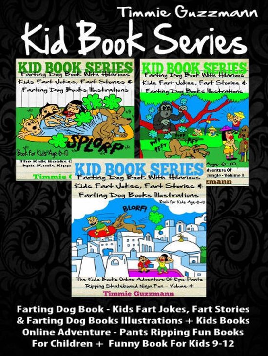 Kid Book Series: Farting Dog Book-Kids Fart Jokes, Fart Stories ...
