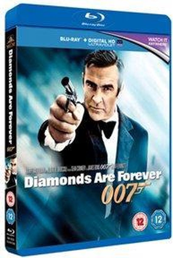 Diamonds Are Forever (Blu-ray), Sean Connery | Dvd's | bol