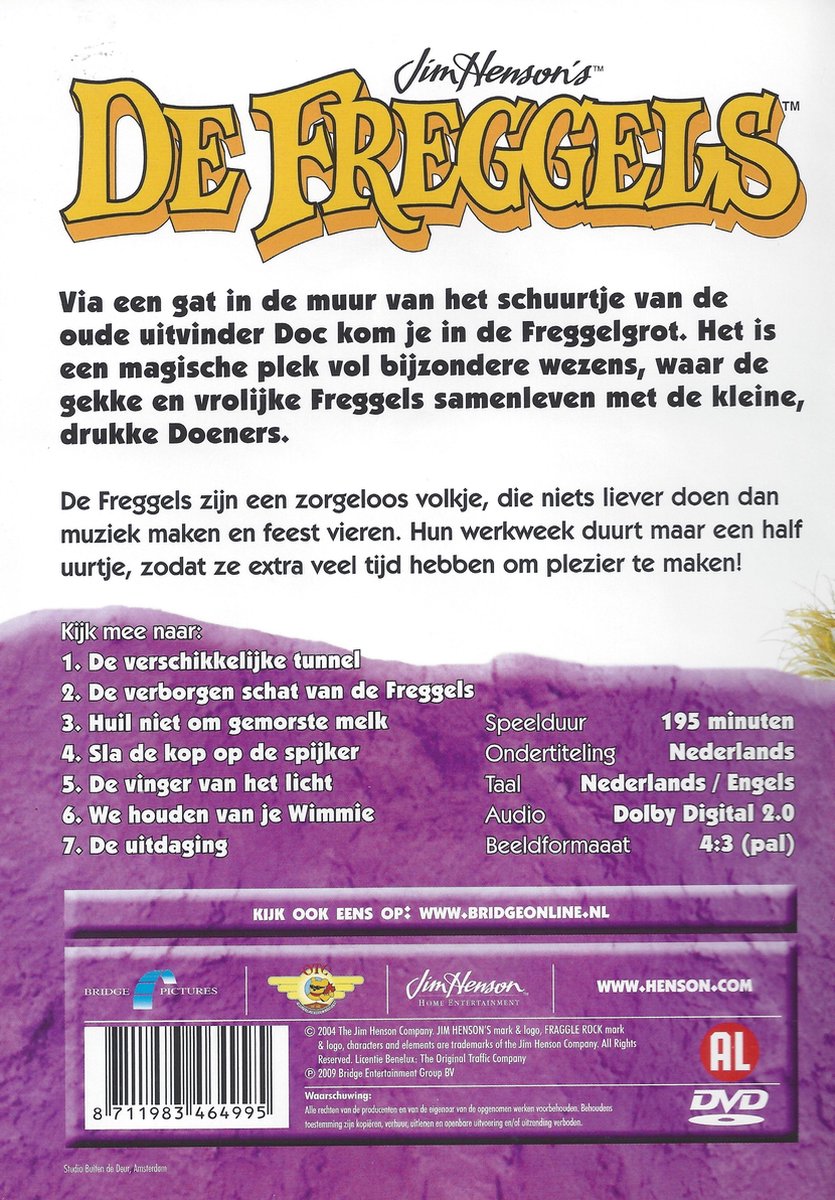 De Freggels - Fraggle Rock - DVD 02 (DVD) | DVD | bol.com