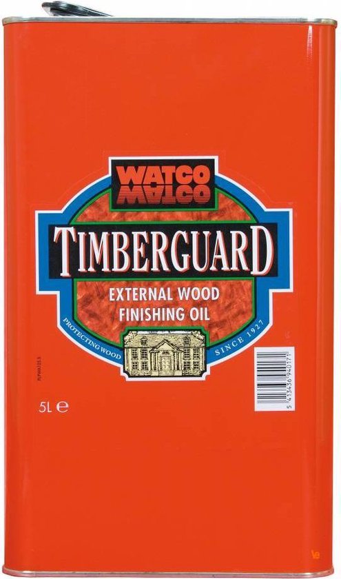 Watco -Timberguard - 1 Liter -Blank external wood | bol