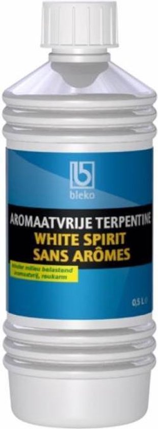Bleko Chemie Aromaatvrije Terpentine 0,5 liter | bol