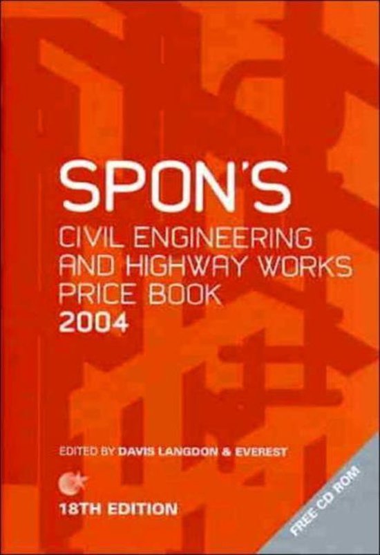Spon's Civil Engineering and Highway Works Price Book 2004, Paul K ...