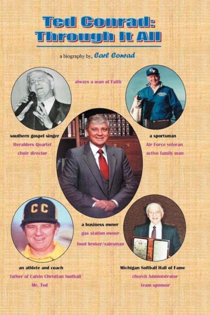Ted Conrad | 9781449776657 | Carl Conrad | Boeken | bol