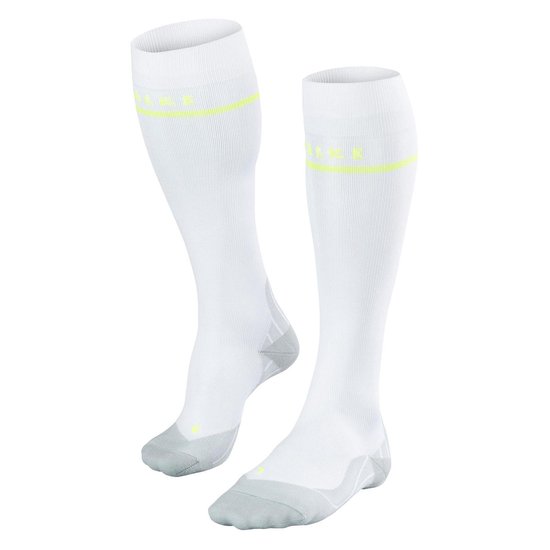 FALKE Energizing Cool Compressie Kous Heren 16015 - Wit 2021 white ...